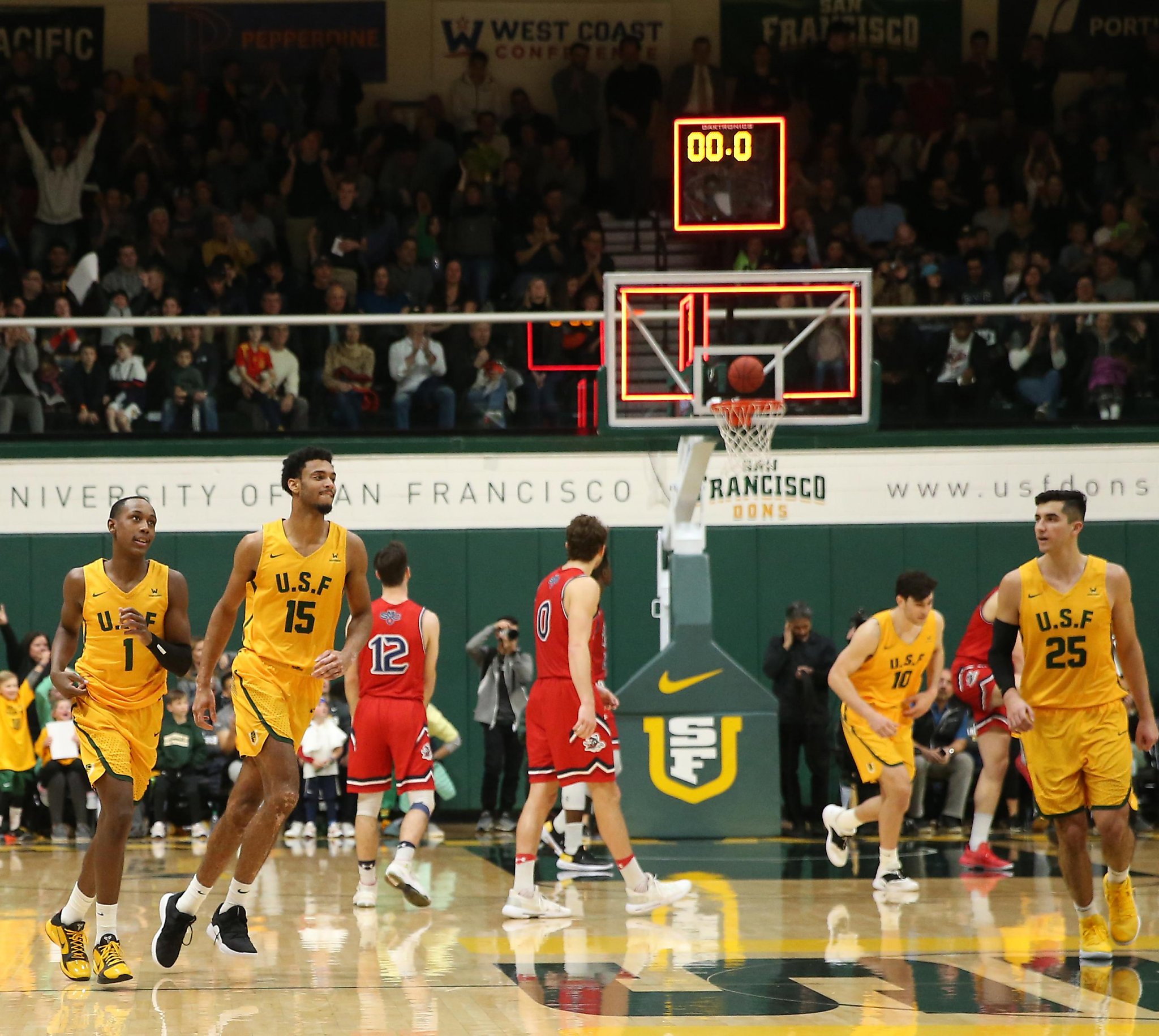 Can surging USF beat No. 5 Gonzaga?