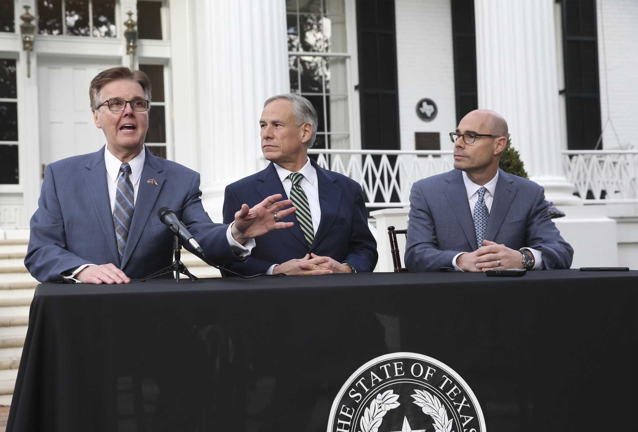 Friday letters: Lt. Gov. Dan Patrick says he won’t run for president. Whew!