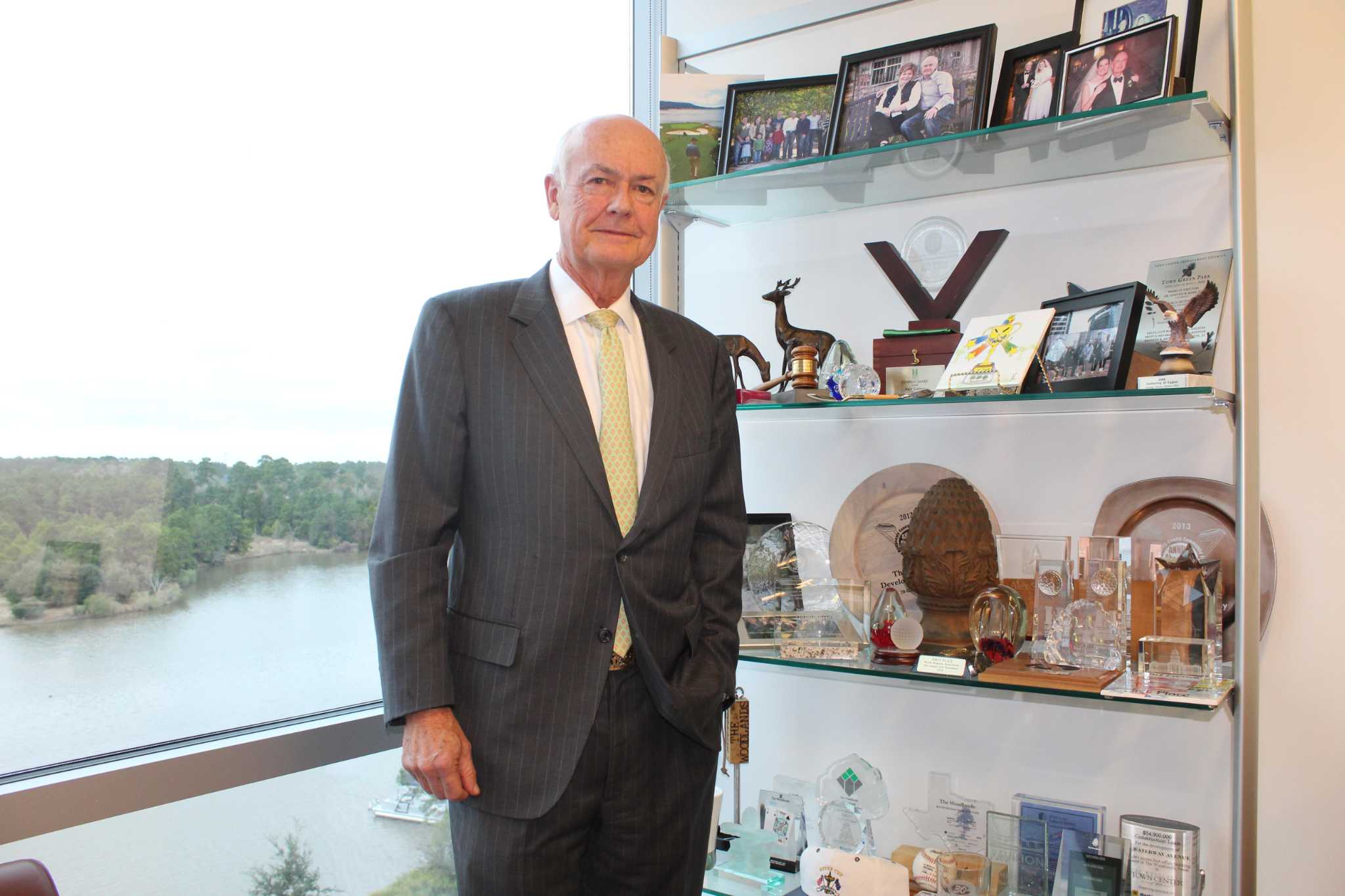 Villager Q&A: Alex Sutton, co-president of The Woodlands Development ...
