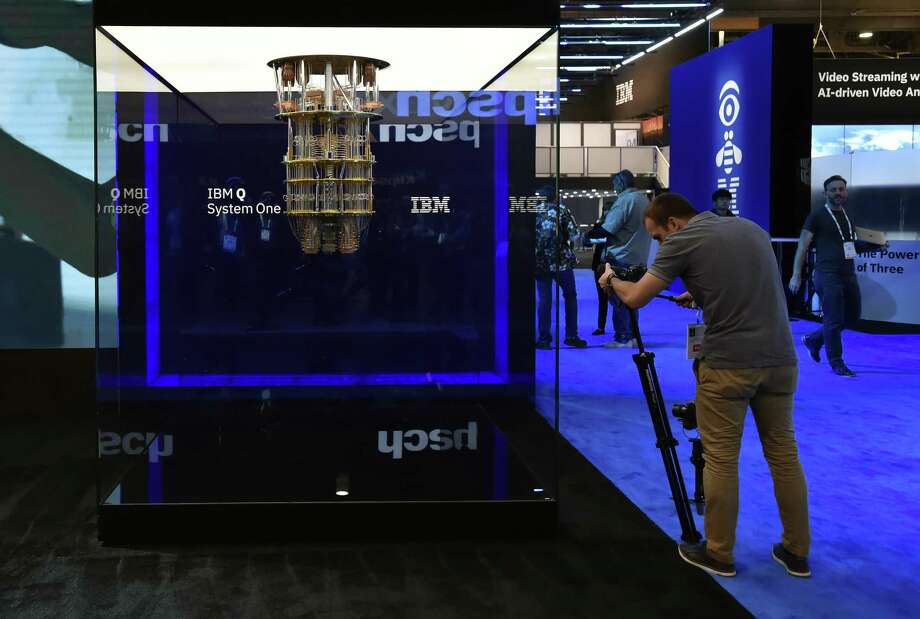 IBM, Exxon Mobil make quantum computing leap - Houston Chronicle
