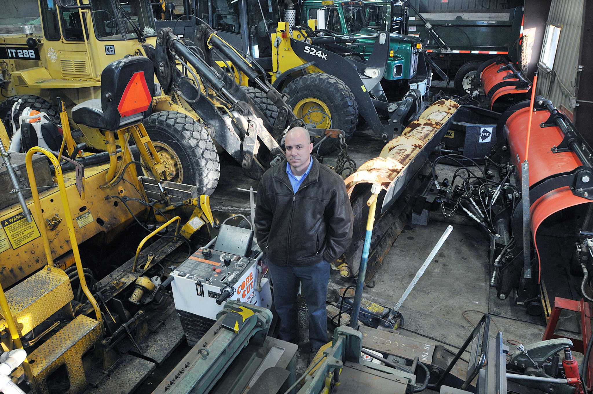 Cromwell lays out plans for combined garage, sewer authority