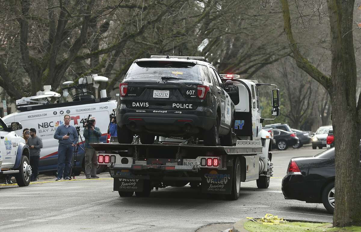 Davis police officer was ambushed — shooter emptied gun even after she ...