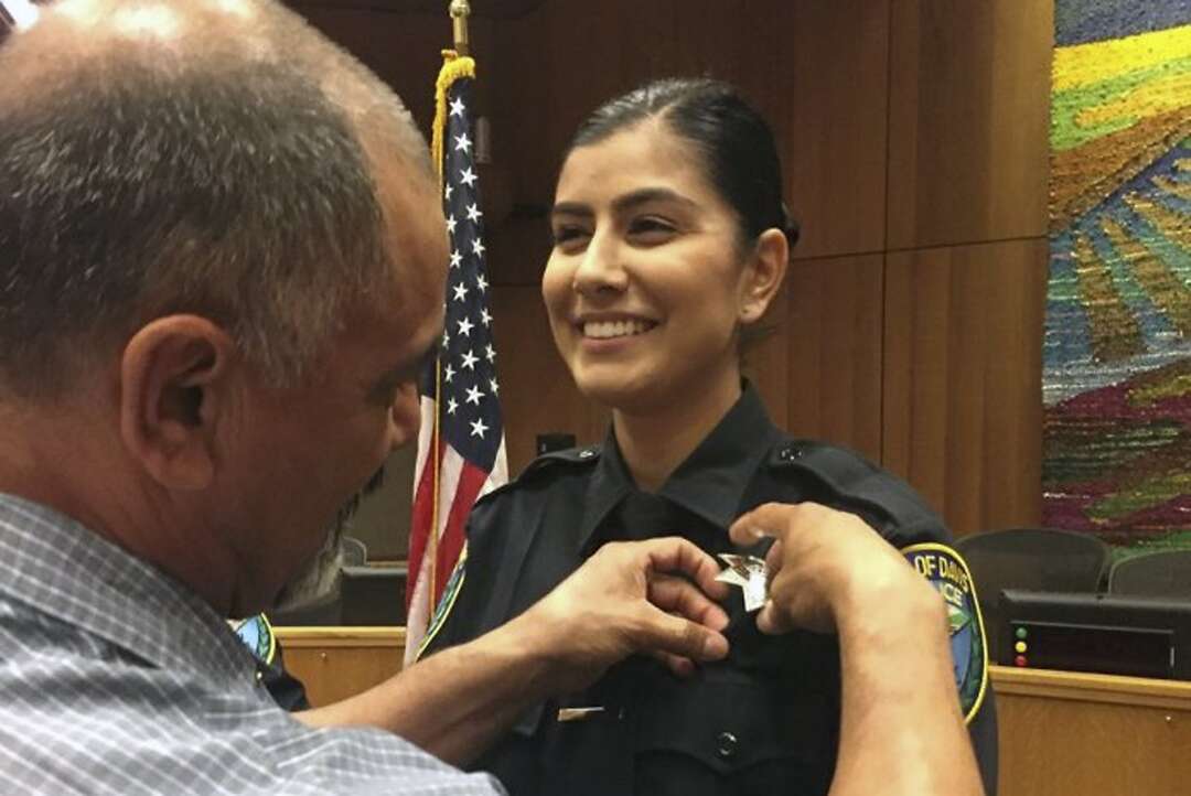 Thousands attend fallen Davis police officer’s memorial service