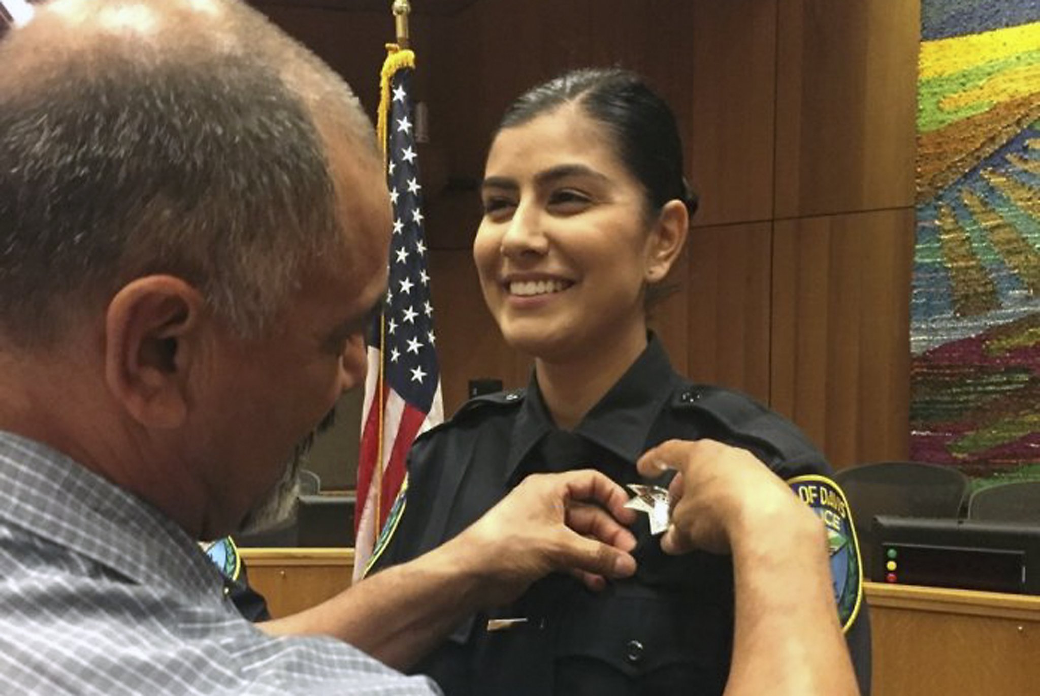 Police officer dies after being shot in Davis; suspected gunman found dead
