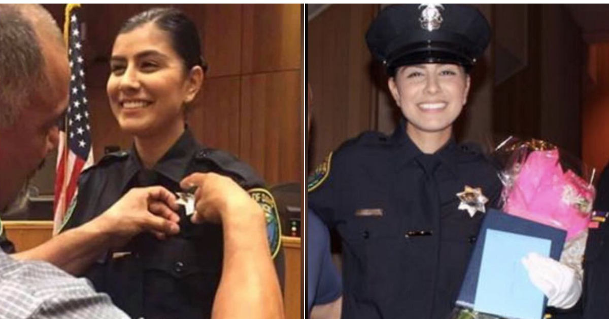 Davis police officer was ambushed — shooter emptied gun even after she ...