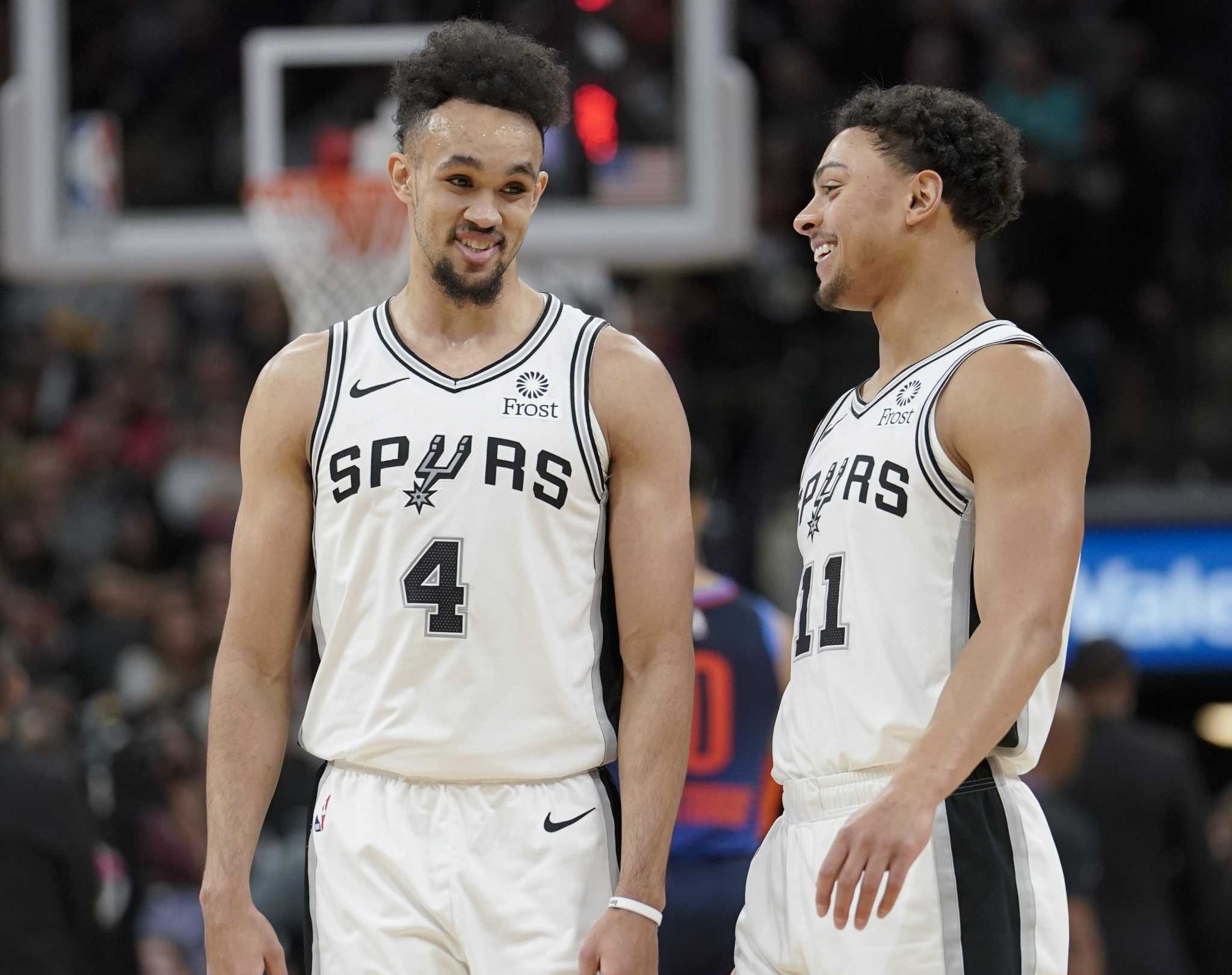 White delivered on both ends of floor in Spurs’ epic win over Thunder