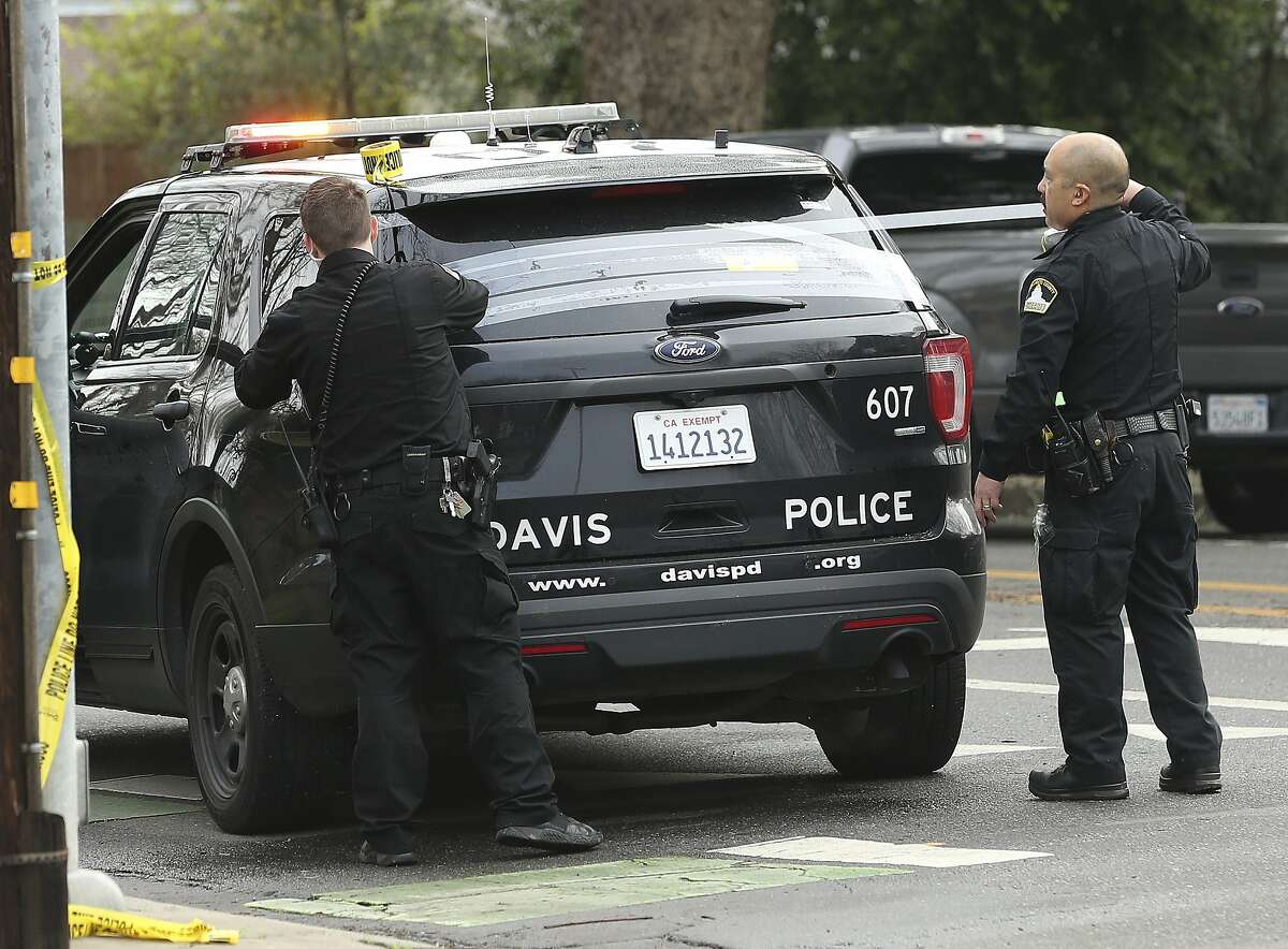 Davis police officer was ambushed — shooter emptied gun even after she ...
