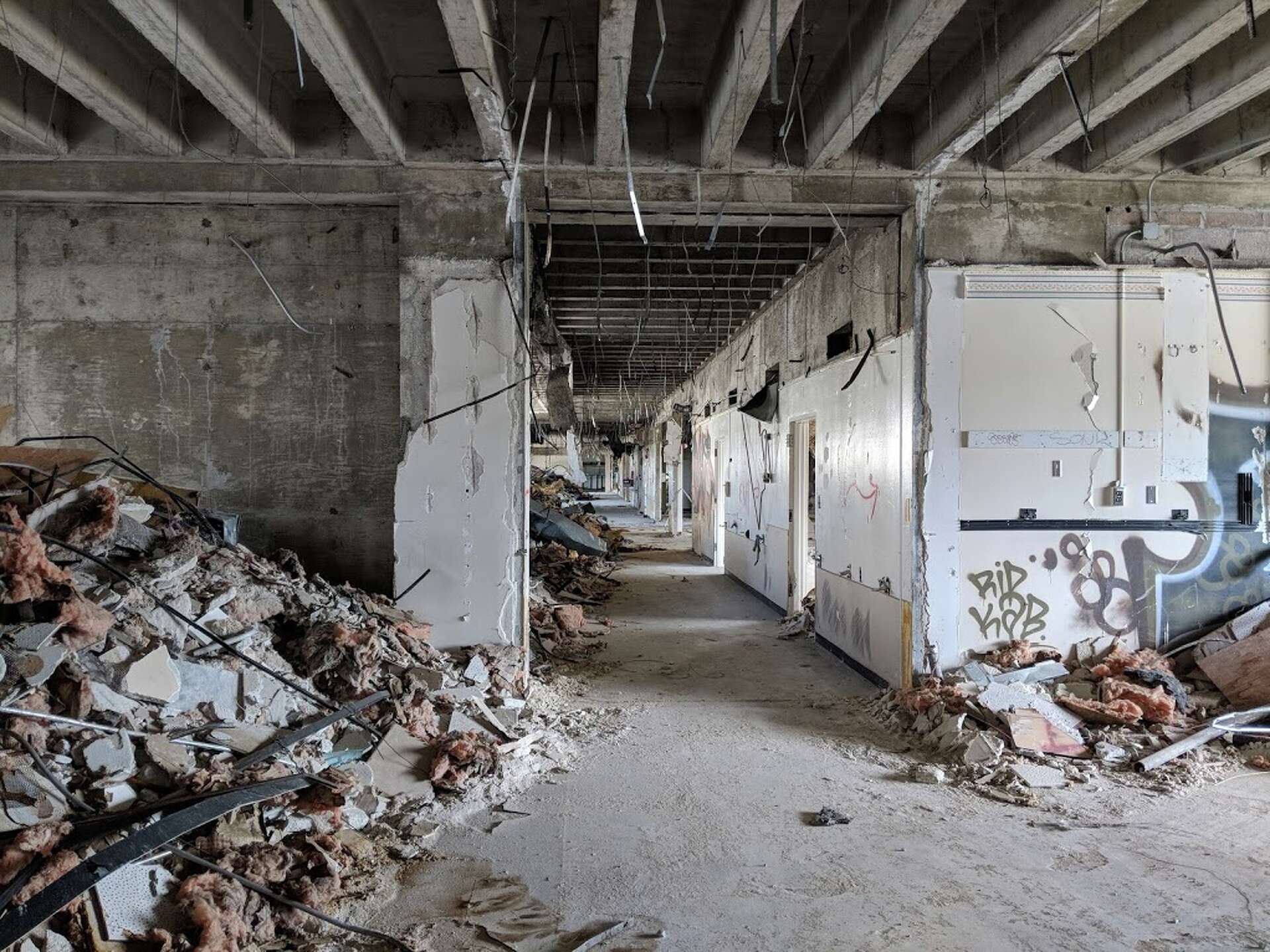 A last peek inside Bay Area's abandoned 'Great Asylum for the Insane ...