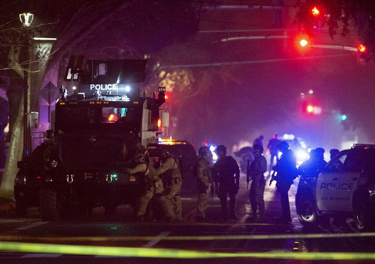 Davis police officer was ambushed — shooter emptied gun even after she ...