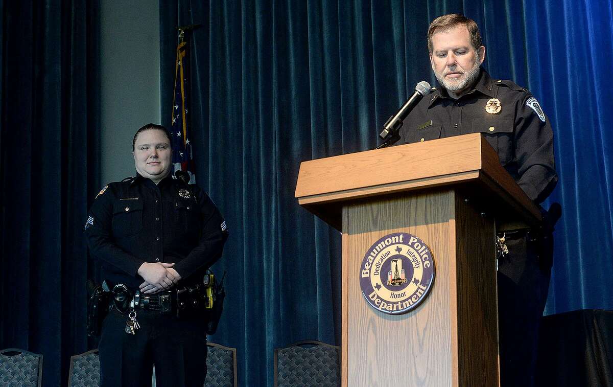 People in Business: Representing Allstate, Beaumont Police Department