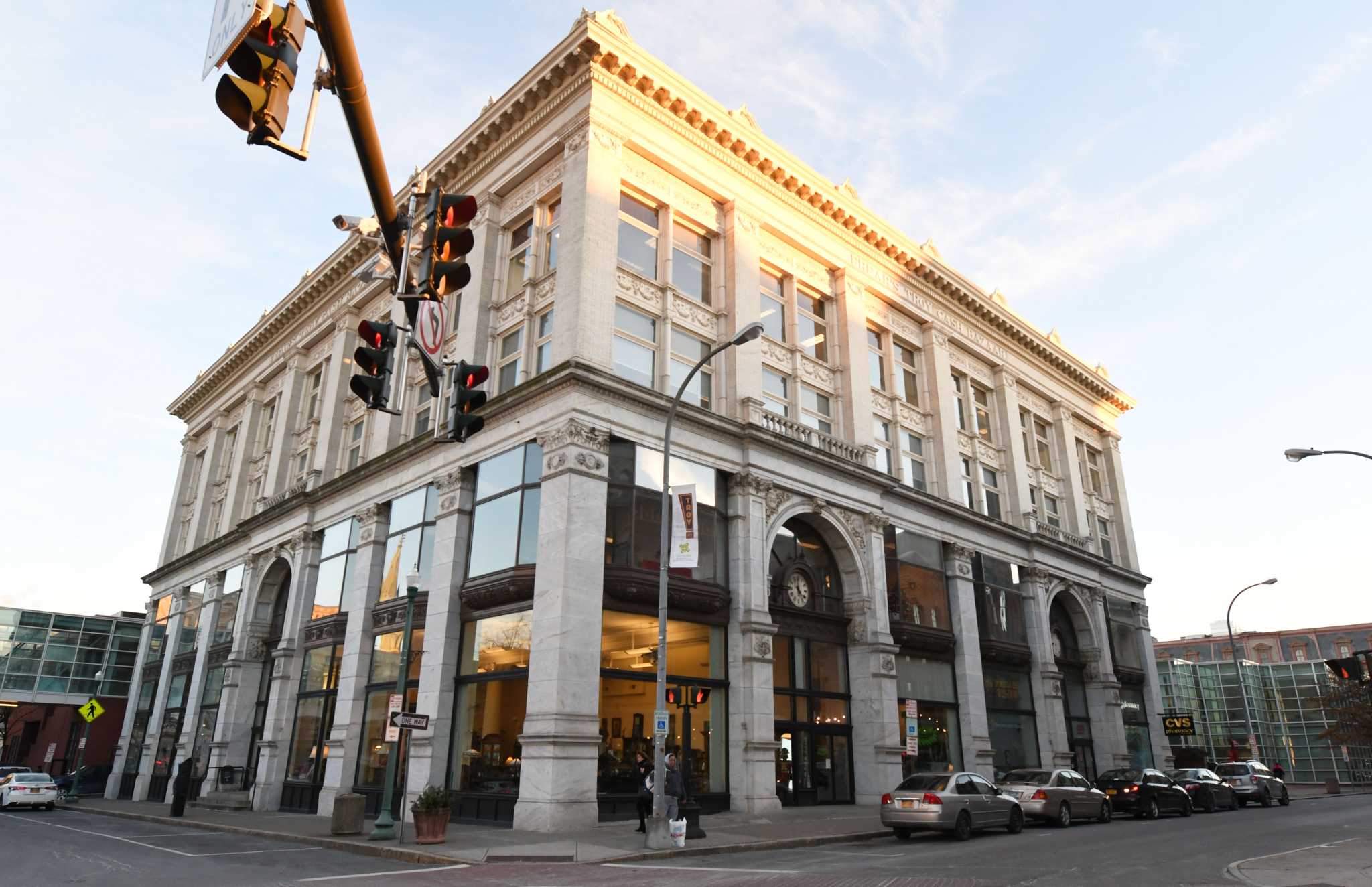 Troy's Frear Building could be home to Gillibrand's presidential campaign
