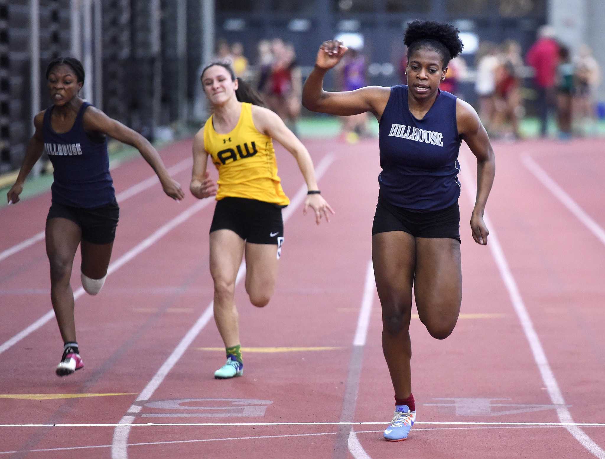 Indoor track Notebook: Hillhouse girls haven’t missed a beat