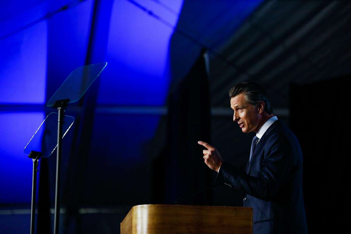 Gov. Newsom angers no one with budget, puts off big fights for another day