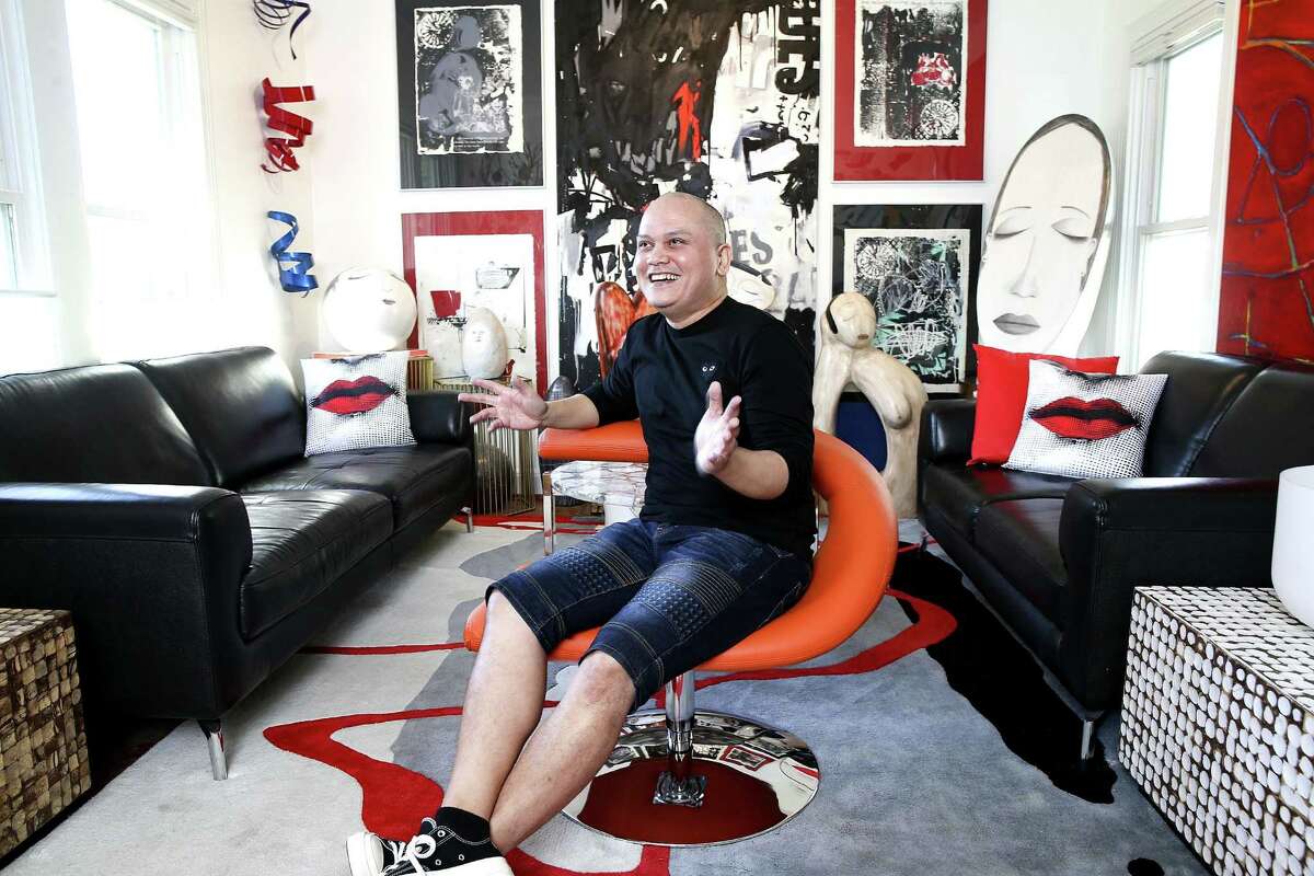 Eclectic fashion and art stir fashion professor Alex Chapman’s soul