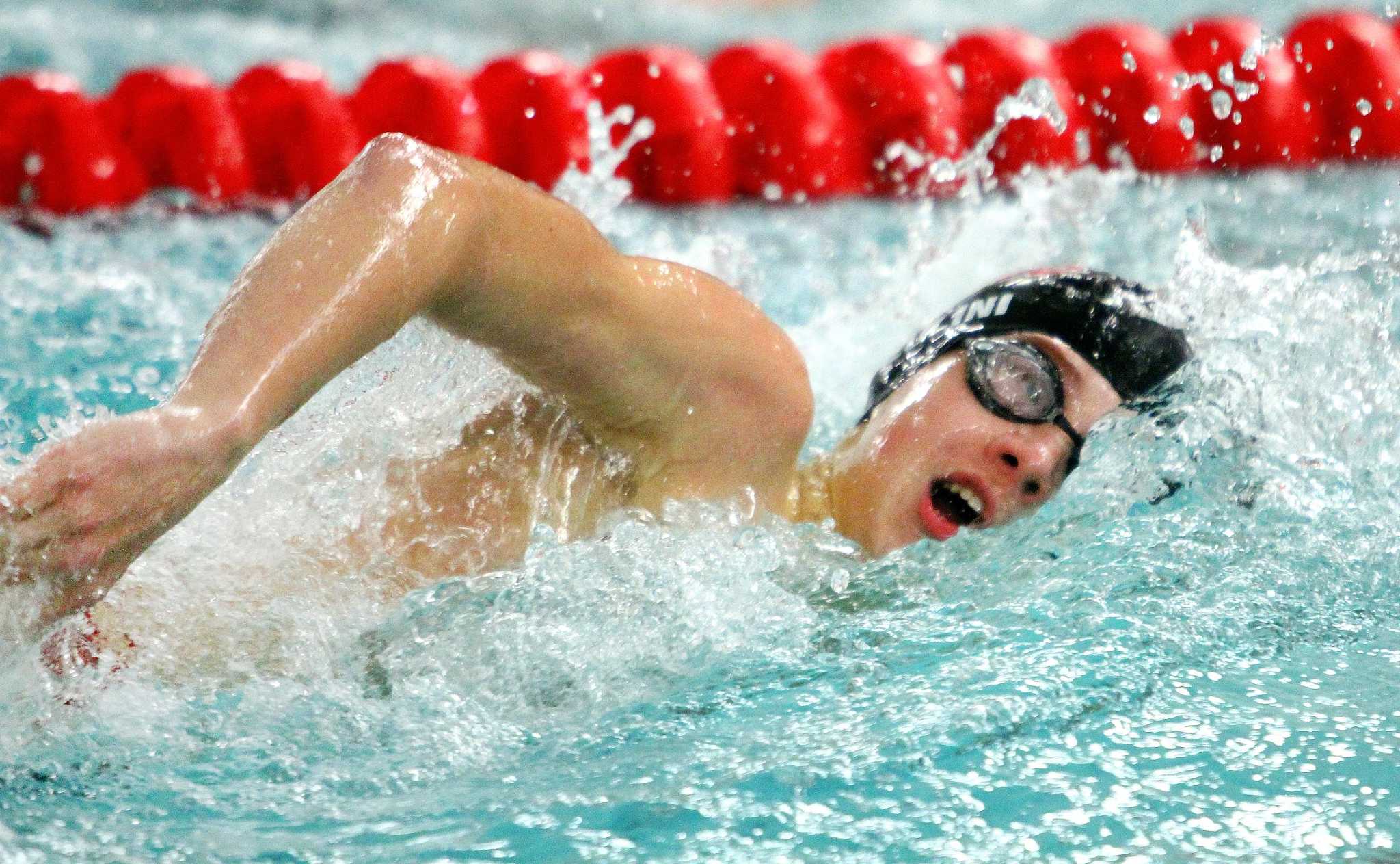 Greenwich swim team edges New Canaan, improves to 4-0