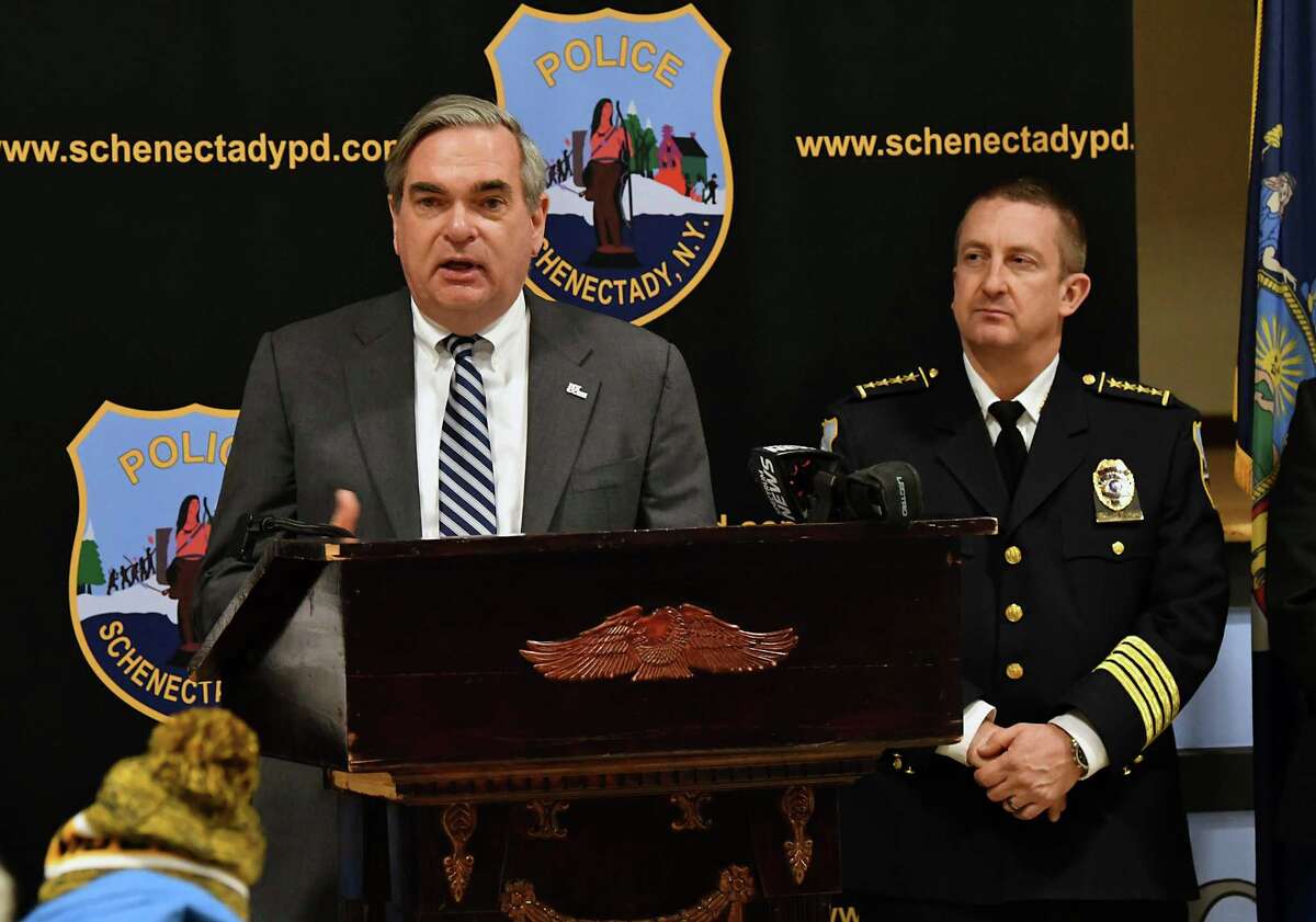 Photos: Schenectady Police welcome recruits