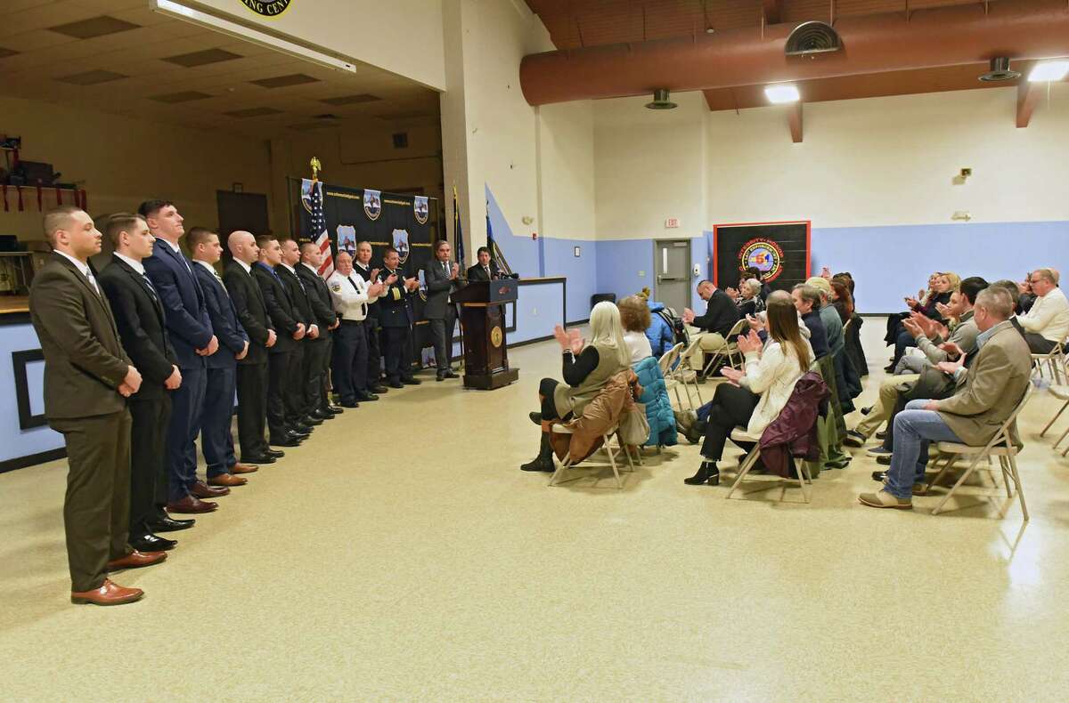 Photos: Schenectady Police welcome recruits