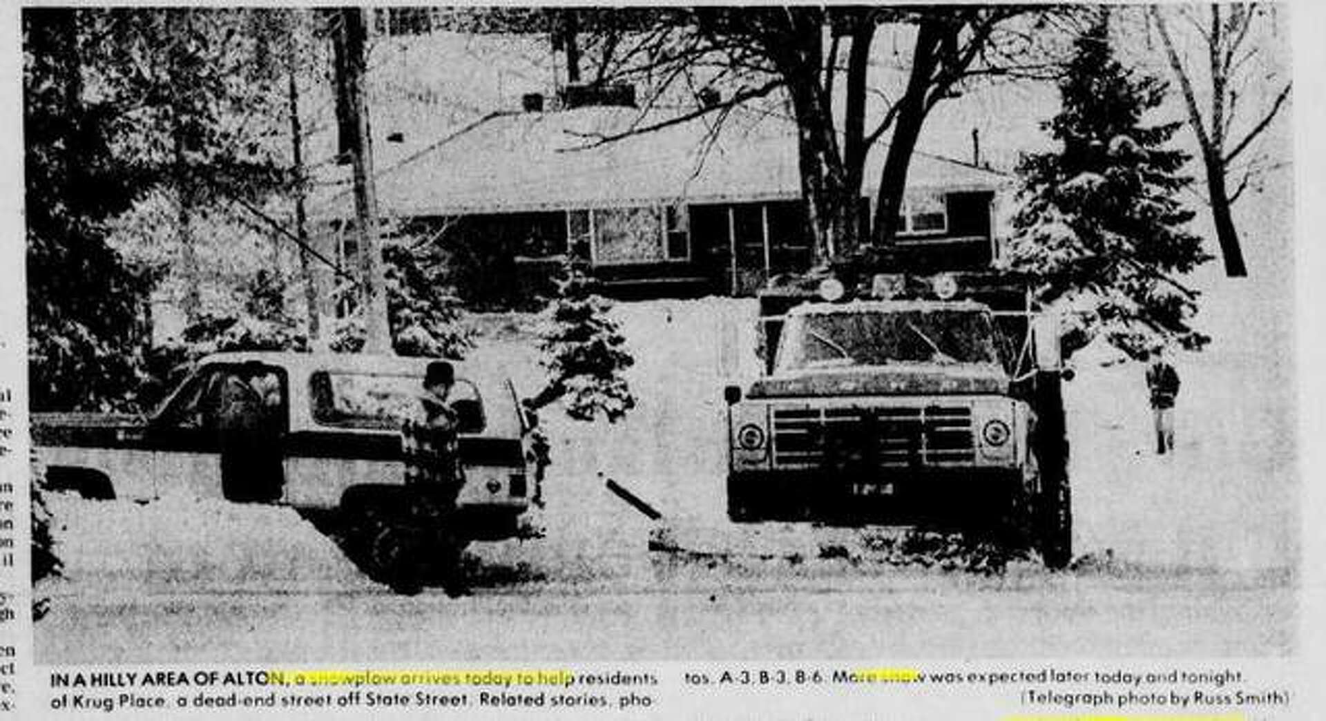 SCRAPBOOK | Remembering the snow(s) of 1982 — 11 photos