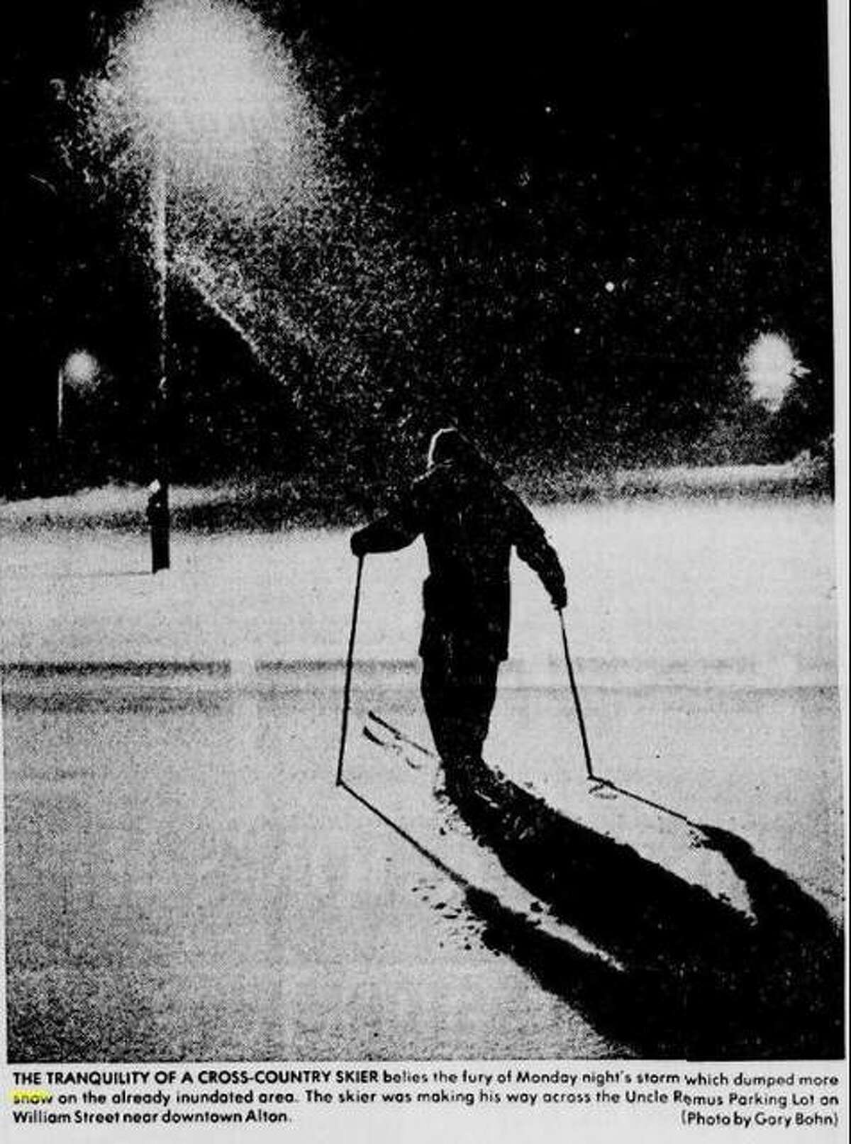 SCRAPBOOK | Remembering the snow(s) of 1982 — 11 photos