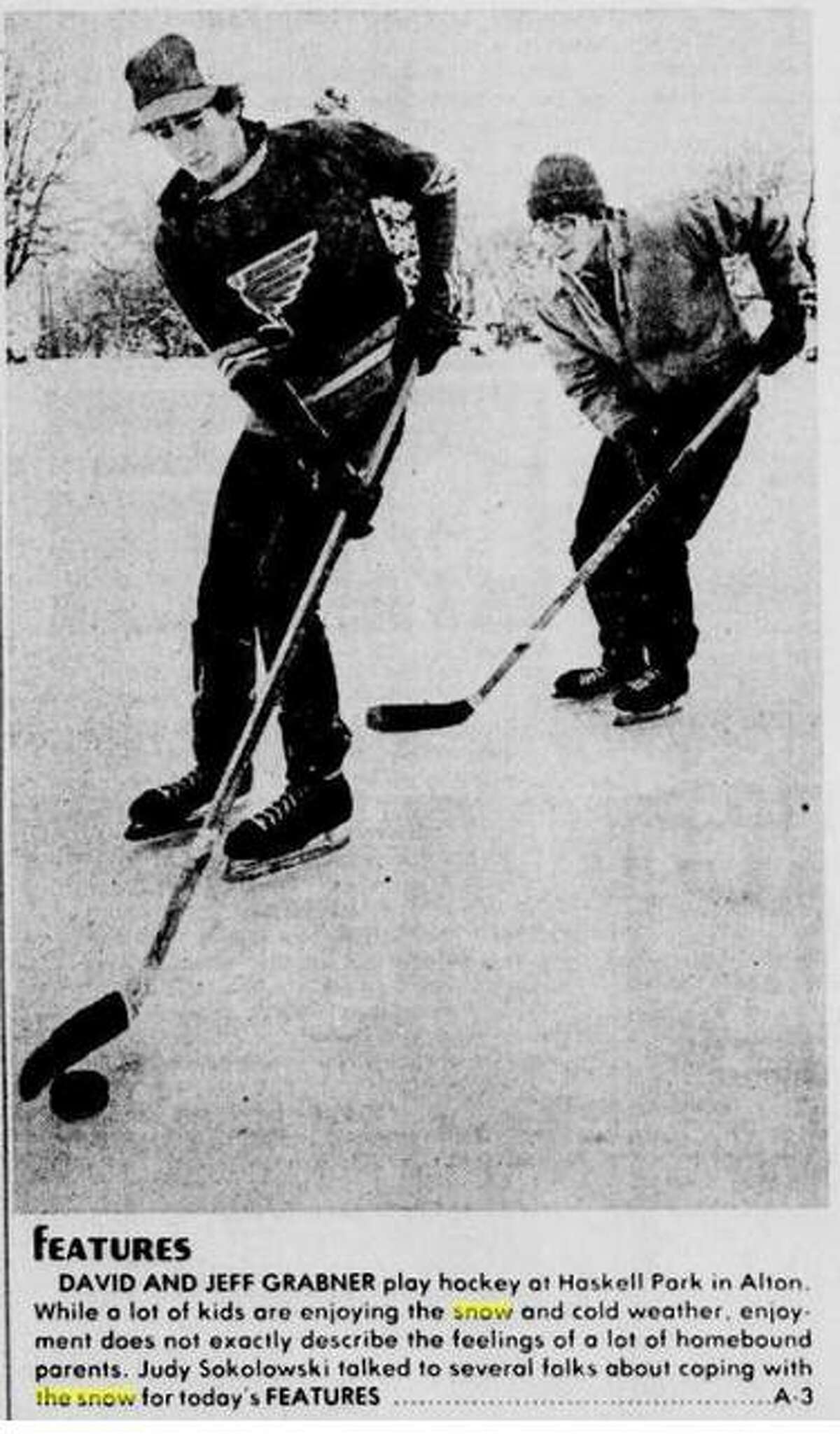 SCRAPBOOK | Remembering the snow(s) of 1982 — 11 photos