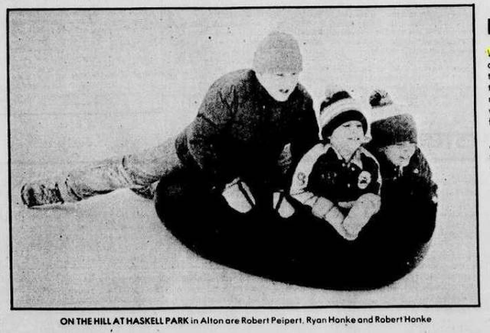 SCRAPBOOK | Remembering the snow(s) of 1982 — 11 photos