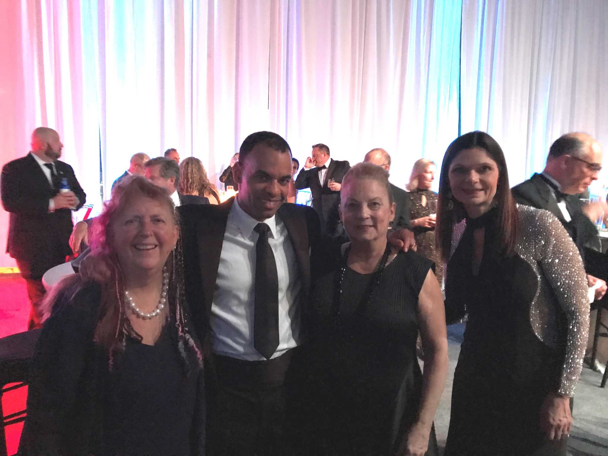 Litchfield residents attend Lamont’s inaugural ball