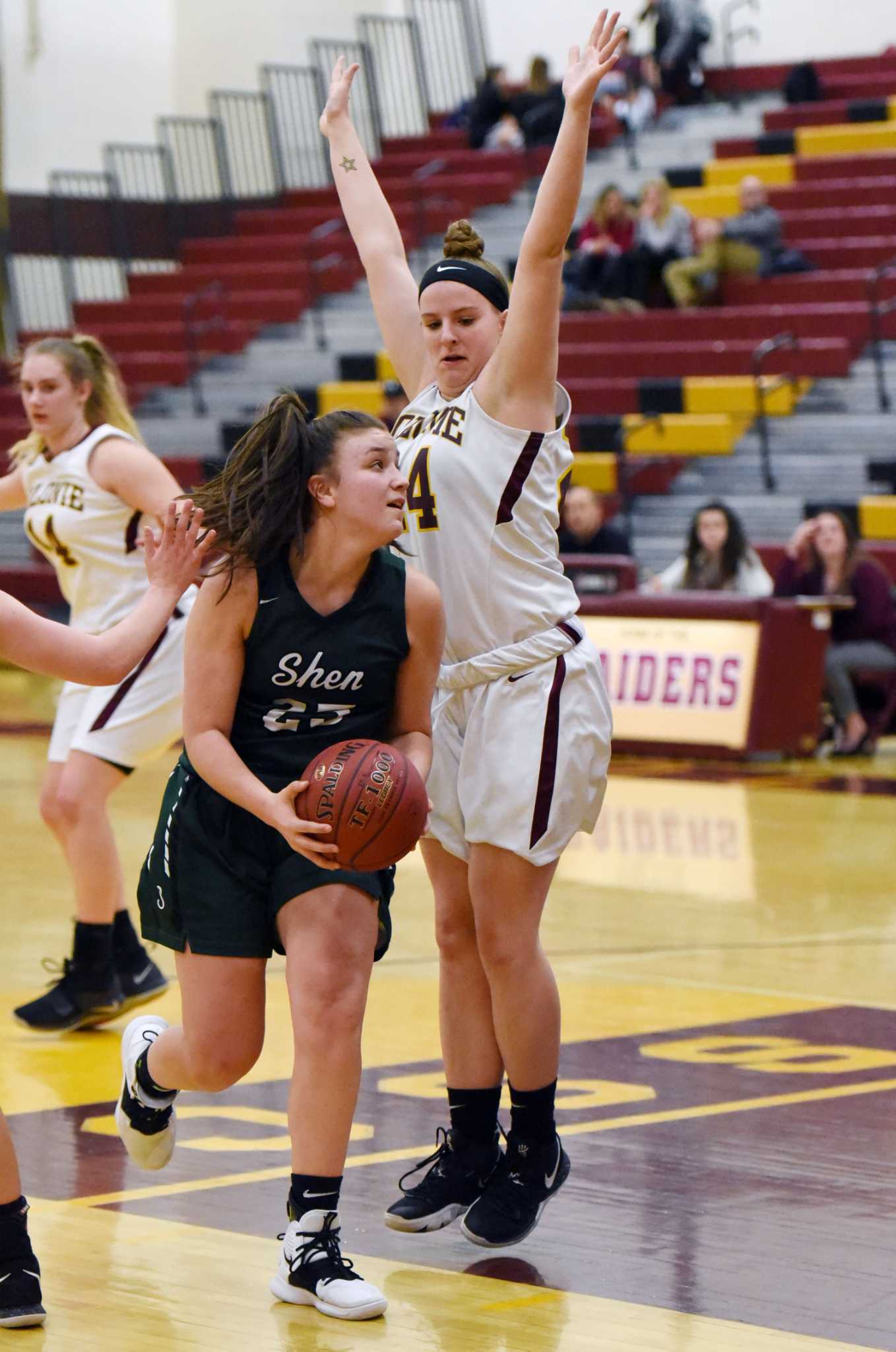 Shenendehowa girls get victory