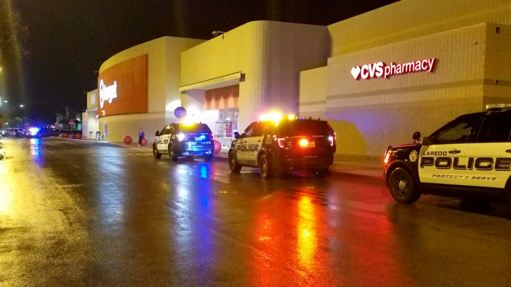 Laredo police descend on Target