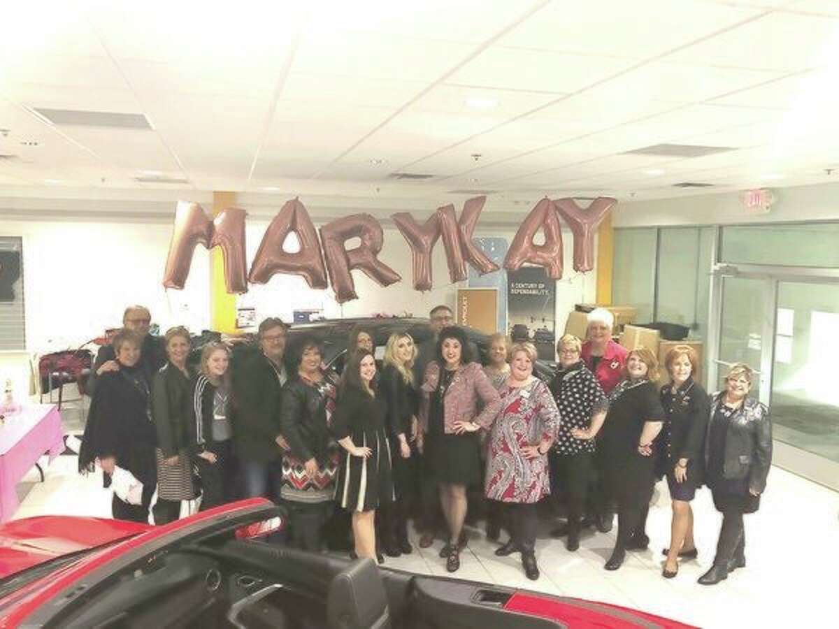 Mary Kay team earns third car