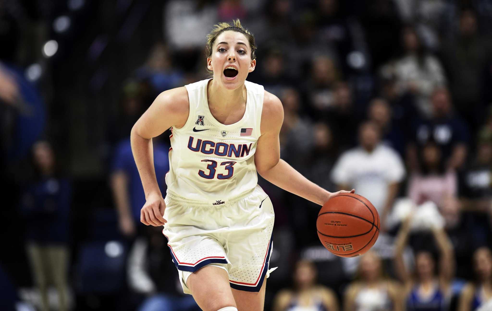 Women’s basketball gameday: USF at No. 3 UConn