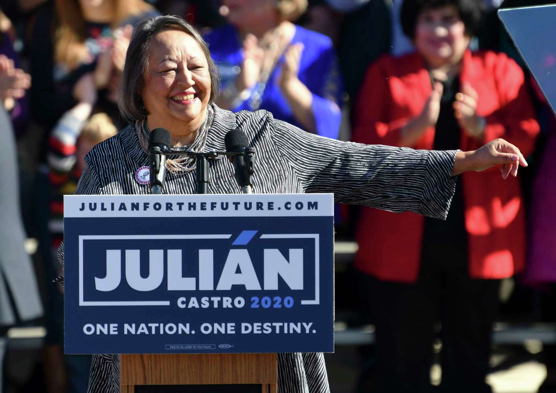 San Antonio's Julián Castro announces his candidacy for president
