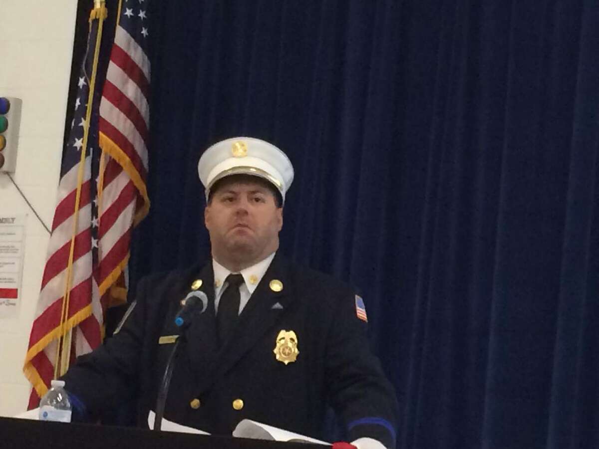 Jet pilot becomes new Derby Fire Chief