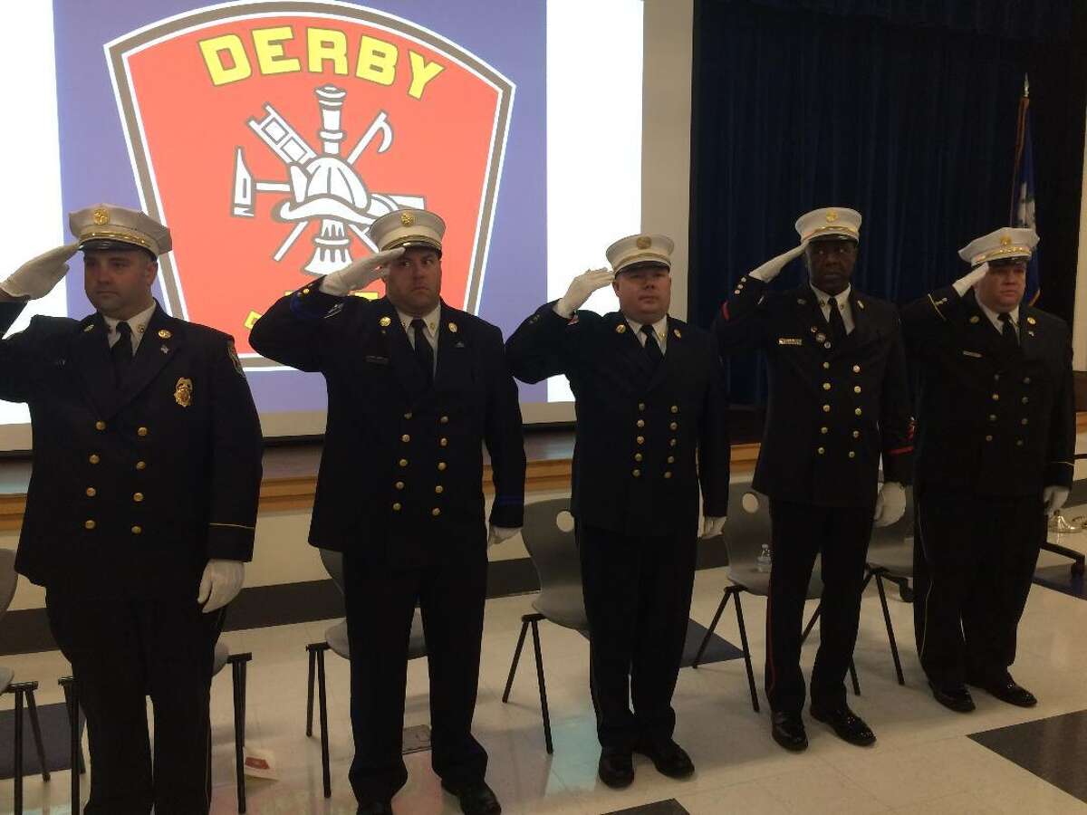 Jet pilot becomes new Derby Fire Chief