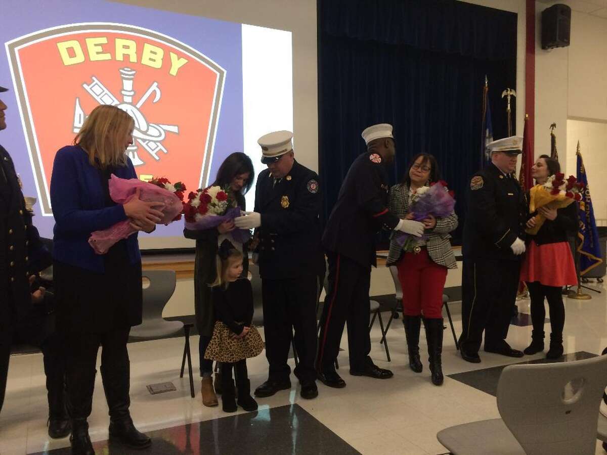 Jet pilot becomes new Derby Fire Chief
