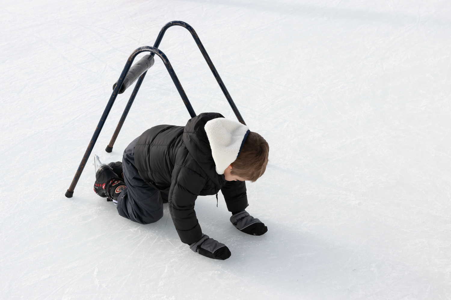 SEEN: Ice skating in Westport 2019