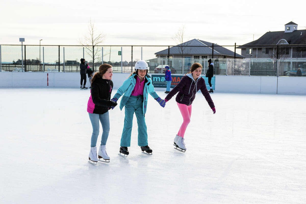 SEEN: Ice skating in Westport 2019
