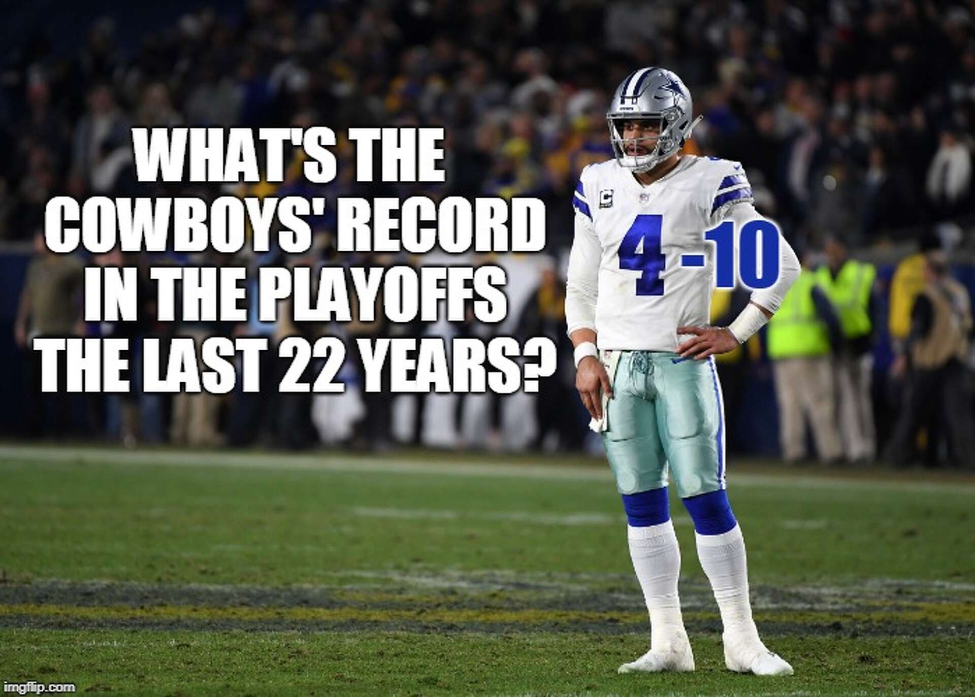 Memes ridicule the Dallas Cowboys' playoff exit