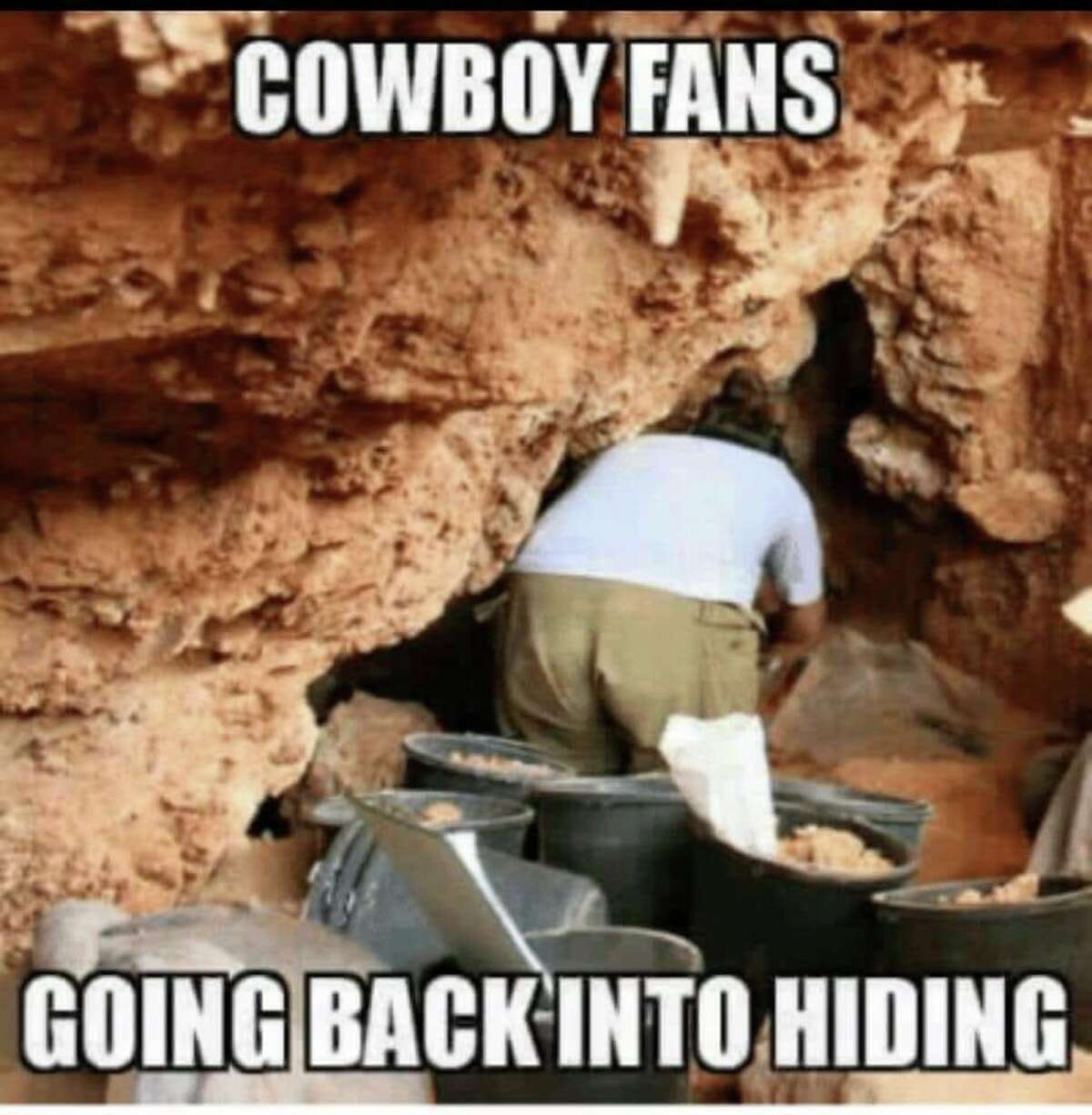 Memes ridicule the Dallas Cowboys' playoff exit