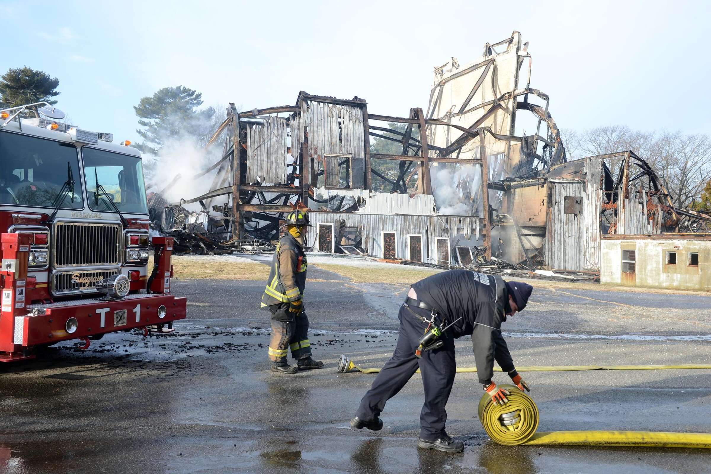 Shakespeare theater in Stratford burns to ground
