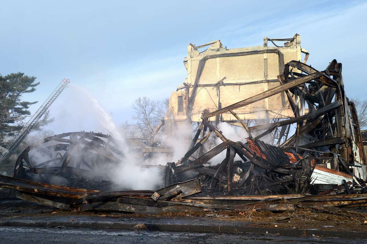 Shakespeare Theater Fire A Loss For Stratford Theater Community