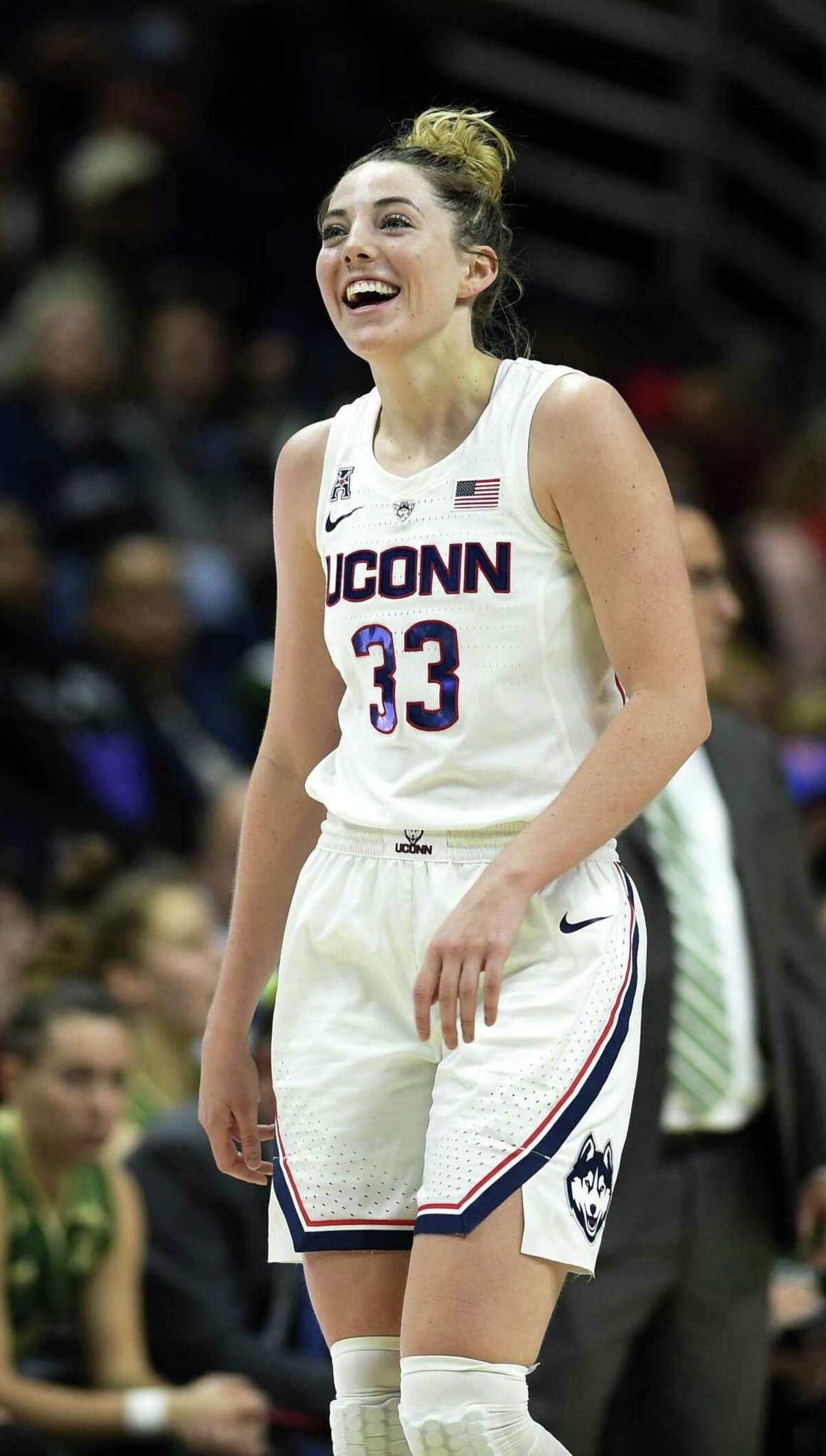 UConn pulls away for sloppy win over USF