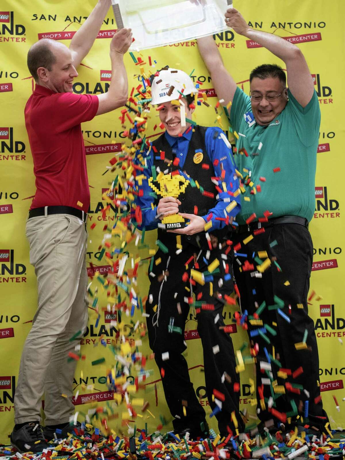 San Antonio crowns its first-ever LEGO master model builder