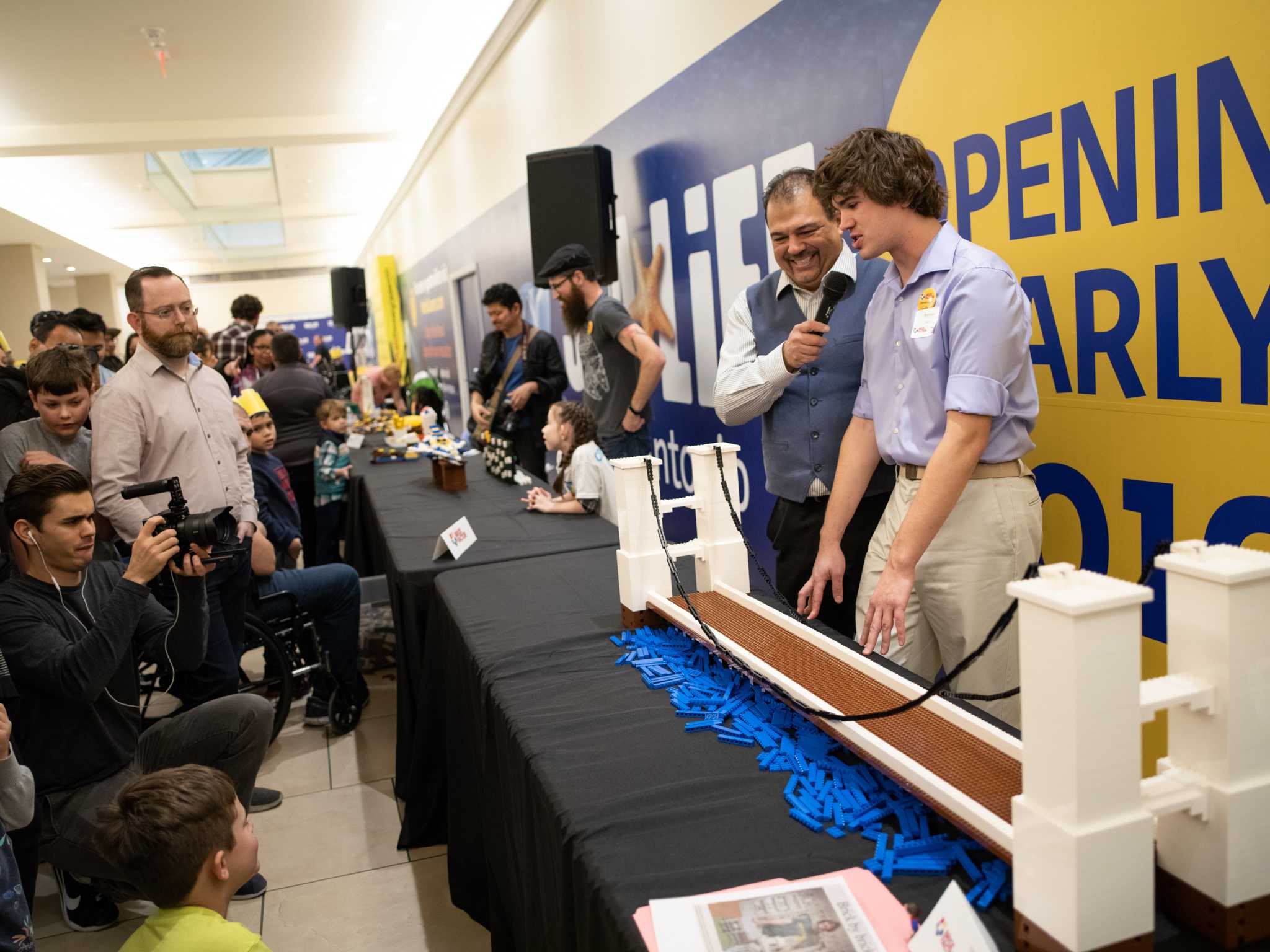 San Antonio crowns its first-ever LEGO master model builder