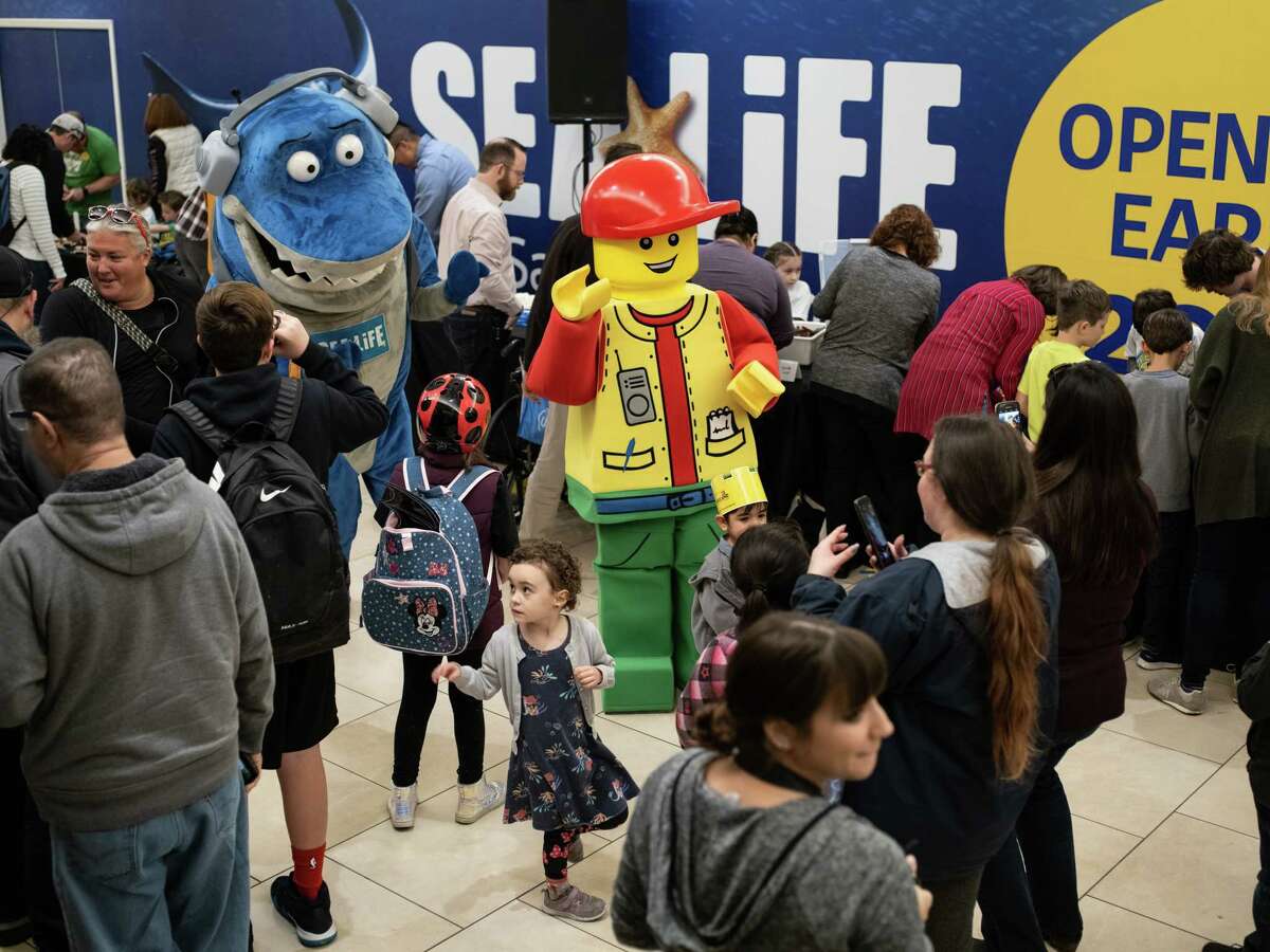 San Antonio crowns its first-ever LEGO master model builder