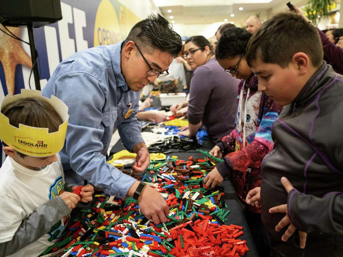 San Antonio crowns its first-ever LEGO master model builder