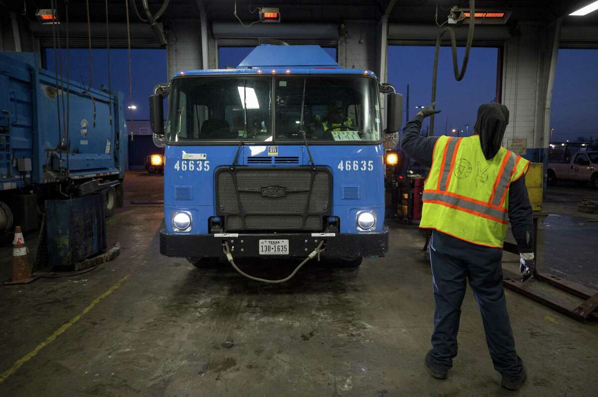 As Houston’s trash piles up, so does overtime and other expenses