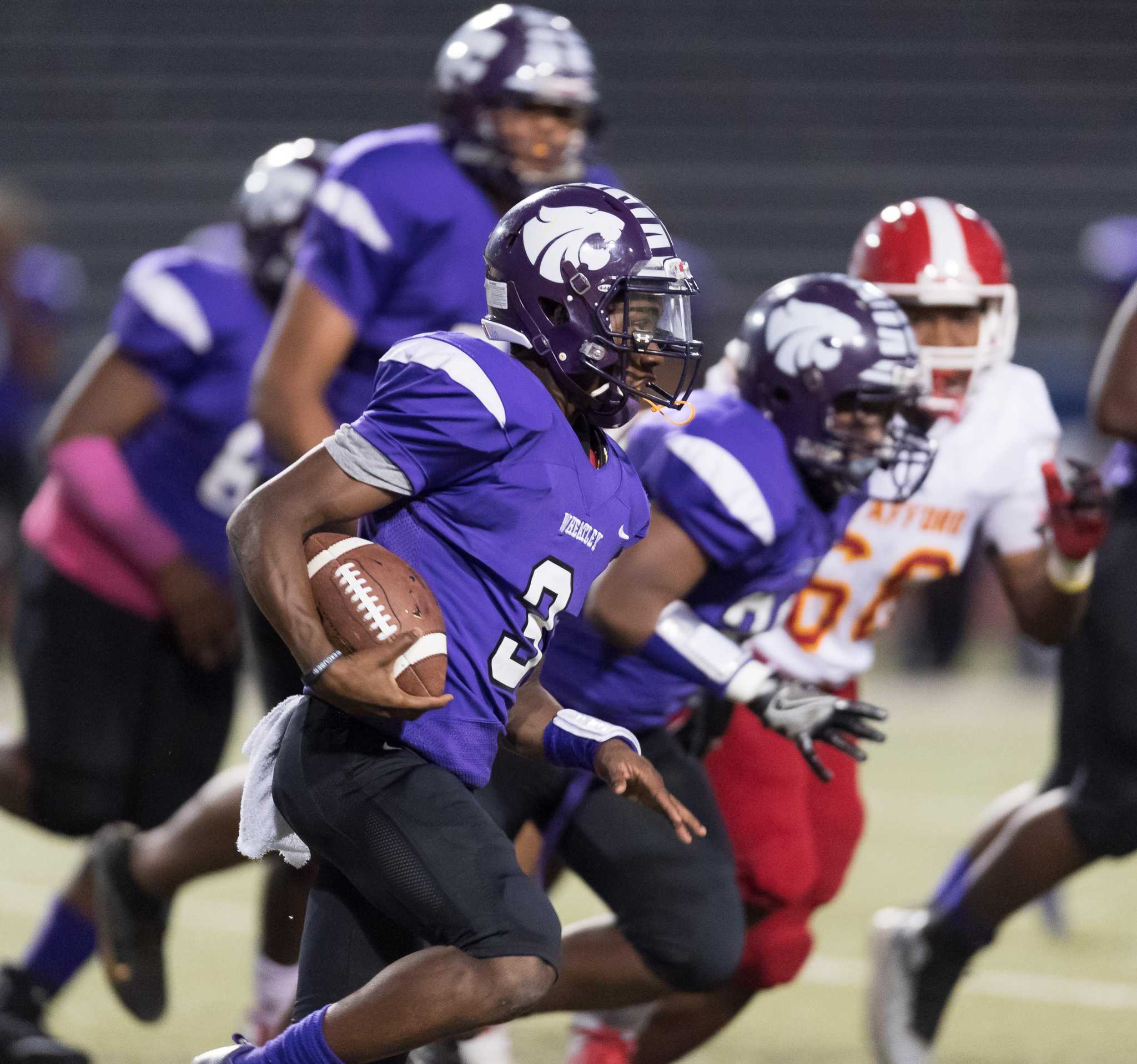 Wheatley, Sterling lead HISD honors in 4A, 5A football
