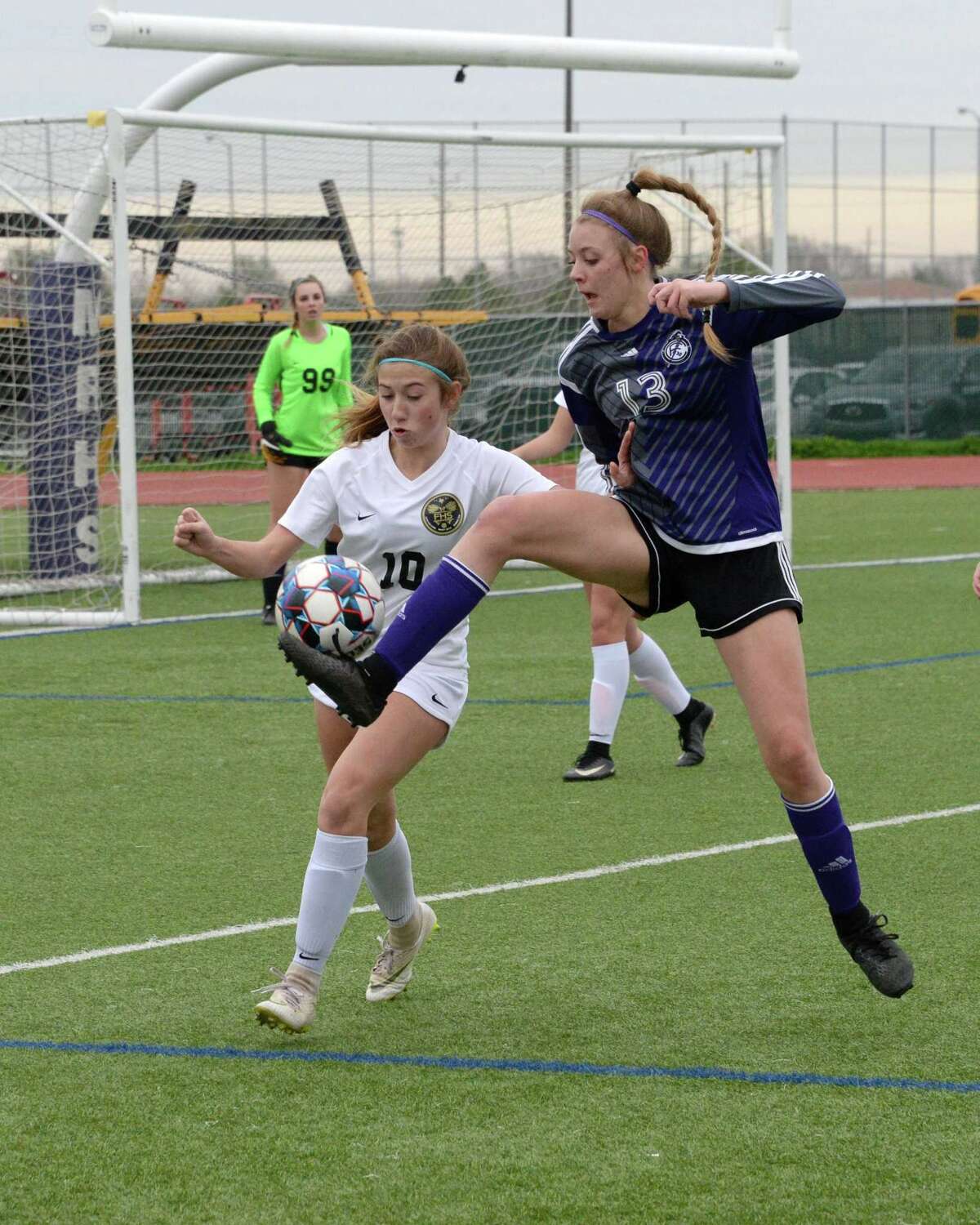 Foster girls soccer plays for bracket championship at I-10 Shootout