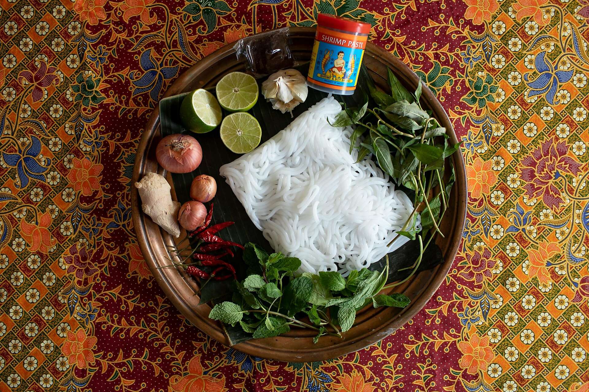 Tracy Goh preaches the gospel of Malaysian laksa in the Bay Area