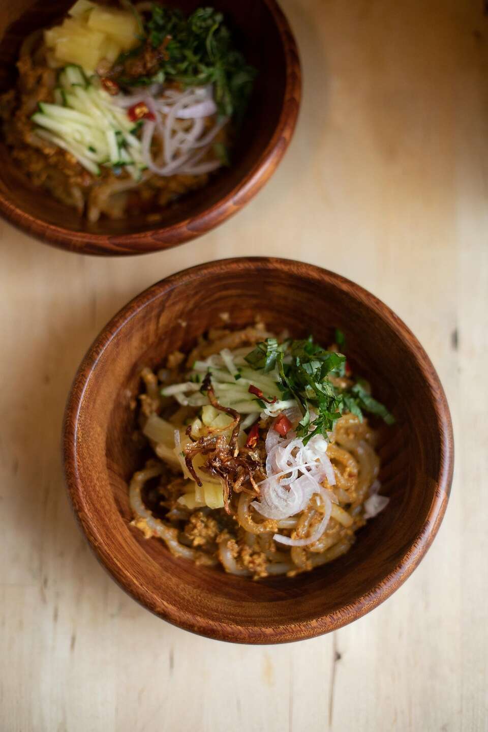 Tracy Goh preaches the gospel of Malaysian laksa in the Bay Area